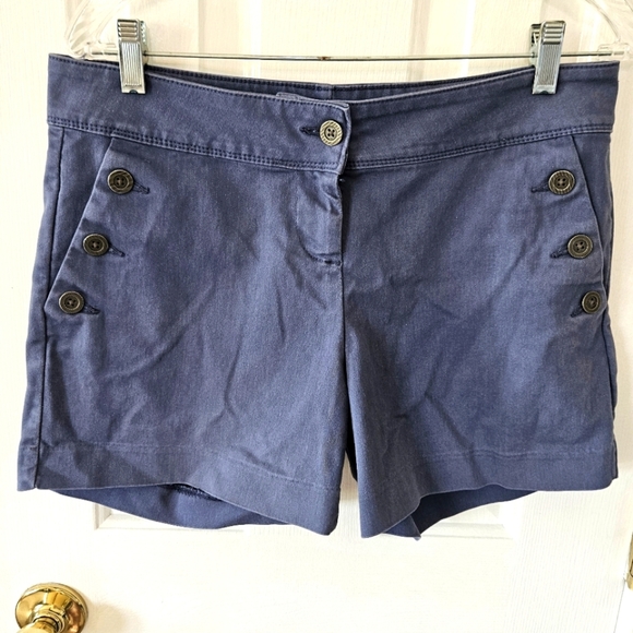 Isaac Mizrahi | Shorts | Isaac Mizrahi Blue Shorts Size 6 | Poshmark